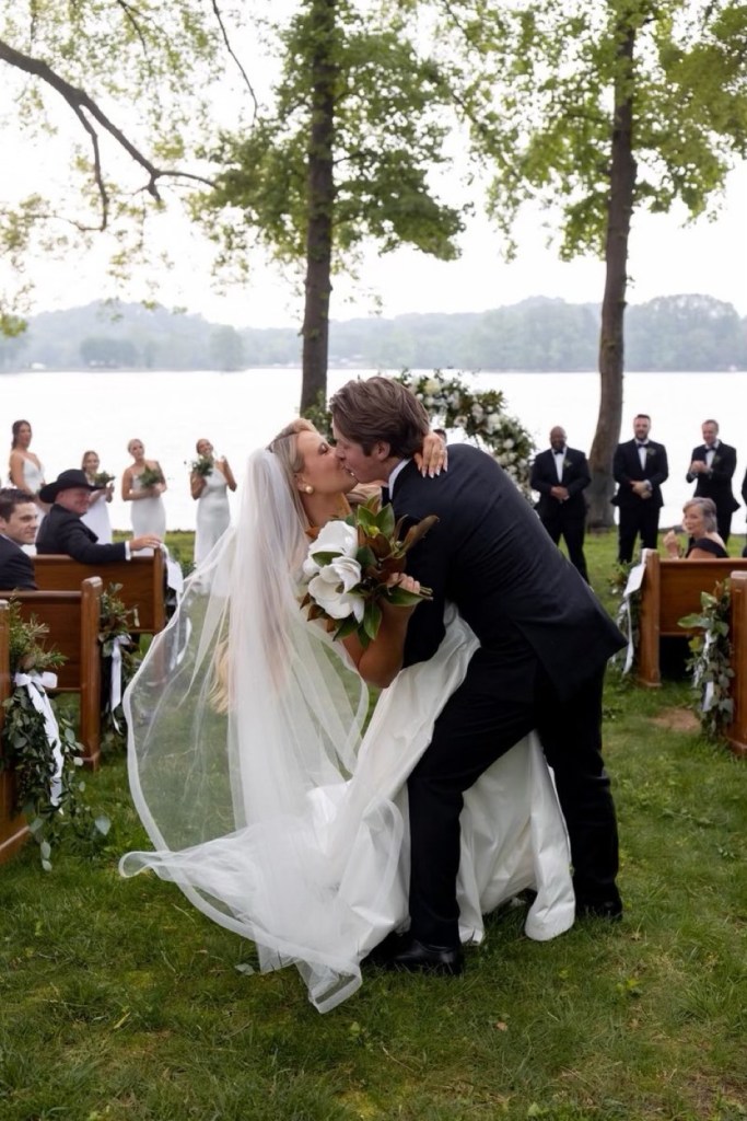 Travis Denning And His Fiancée, Madison Montgomery, Said “I Do ...