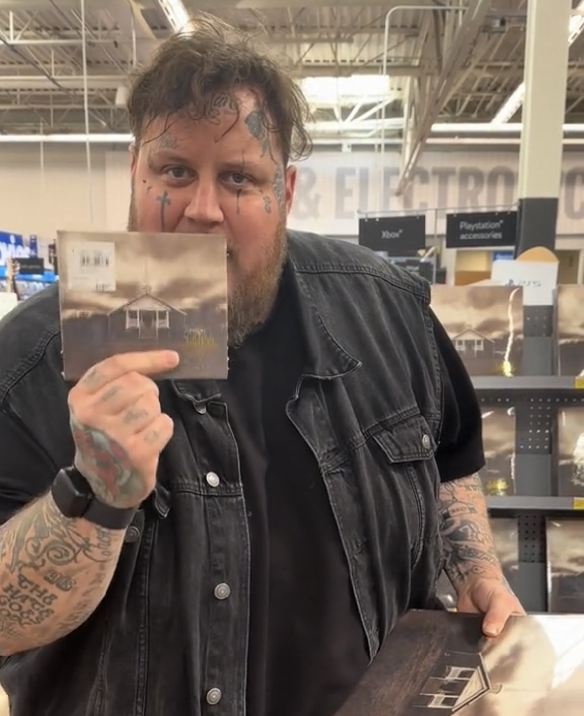 Jelly Roll Was Amped Up To Finally Find His Own Album at Walmart ...