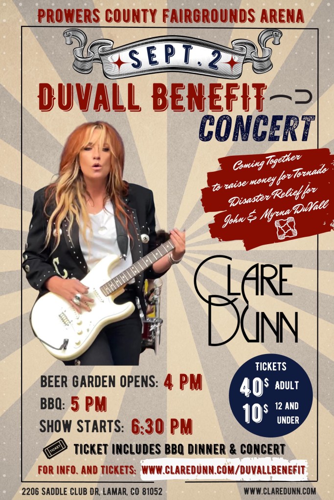 Clare Dunn Is Raising Money For A Family Devastated By A Tornado In ...