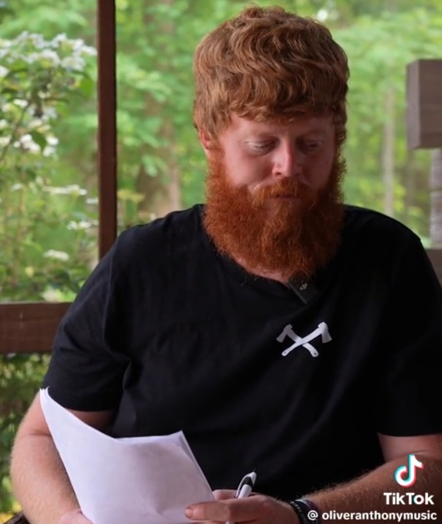Oliver Anthony Caved And Signed A Deal With A Record Label - Hillbilly ...