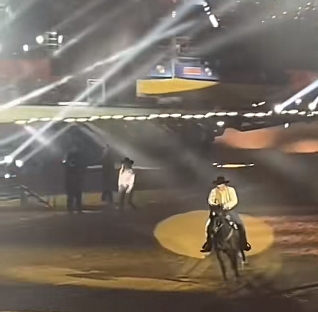 Zach Top’s Horse Almost Trampled Someone at the Houston Rodeo ...
