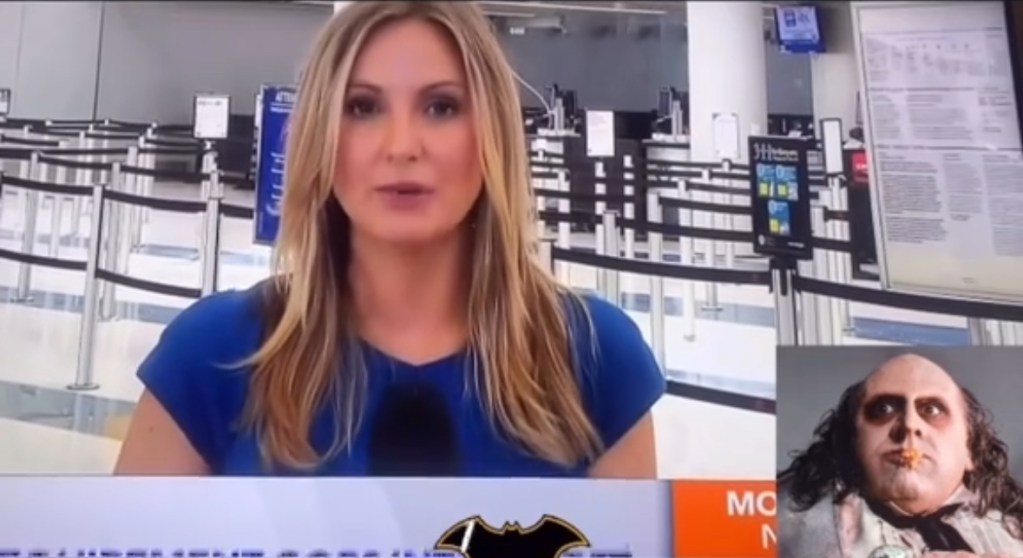 The Batman’s Penguin Is Working At The Airport Y’all - Hillbilly Live!