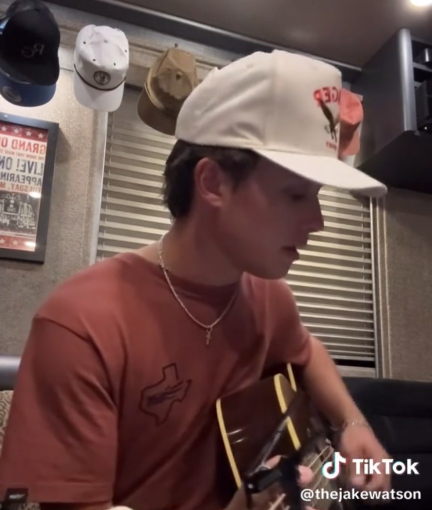 Aaron Watson’s Son Jake Watson Posted A Cover of “Nobody In His Right ...