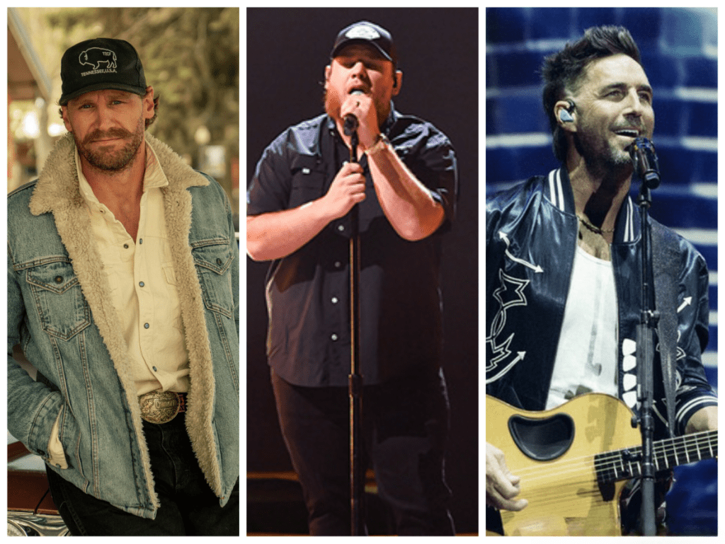 Chase Rice, Luke Combs, Jake Owen and More Have Some New Country Music Out Now - Hillbilly Live!