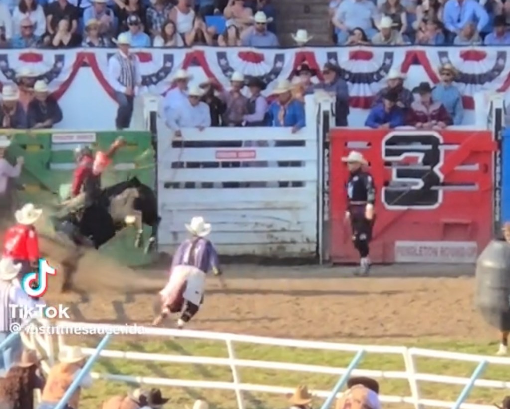 This Bull Riding Event’s Fence Structure Can’t Be PRCA Approved ...
