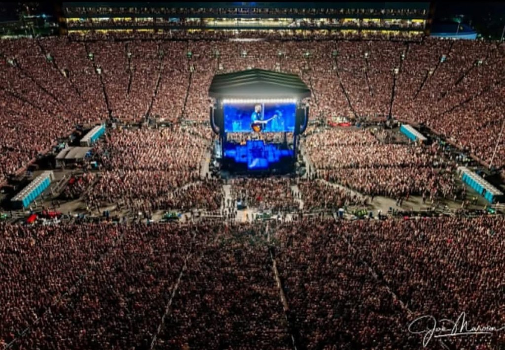 Zach Bryan Took Over Michigan Stadium in Ann Arbor For The Largest ...
