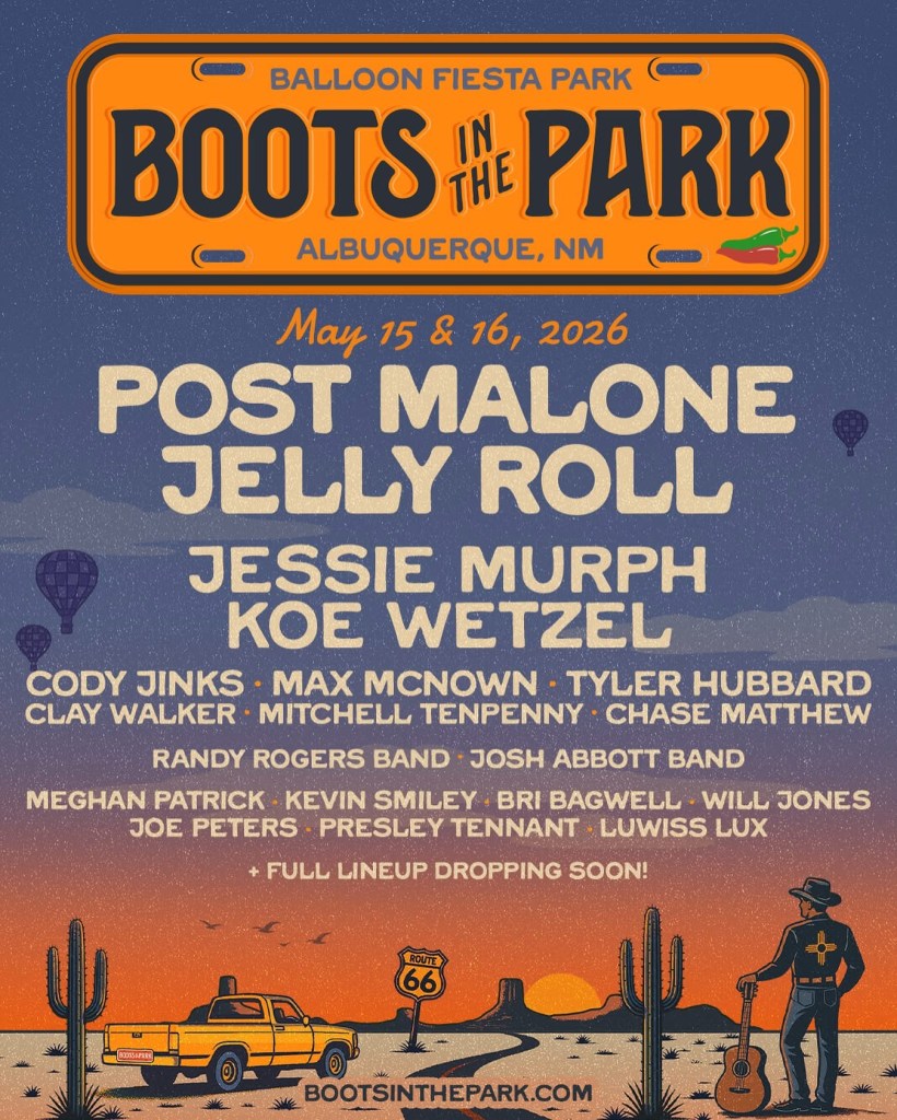 ”Boots In The Park” Announced Their 2026 Dates with Headliners Post ...