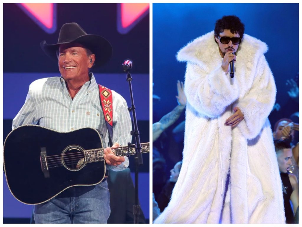 That Petition to Replace Bad Bunny with George Strait At The 2026 Super ...