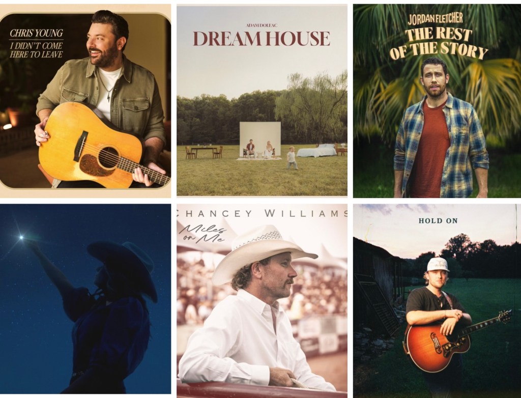 Chris Young, Chancey Williams, Ella Langley, Adam Doleac, Ann Wilson ...