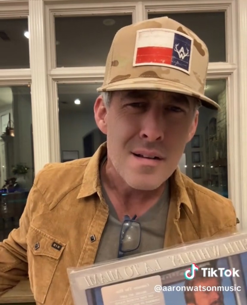 Aaron Watson Opened A 40 Year Old Keith Whitley Vinyl “L.A. to Miami ...