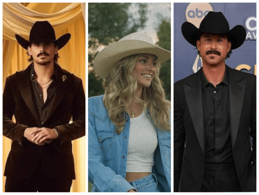 Riley Green's New Date At The 2025 CMAs Was Actually Tucker Wetmore's ...