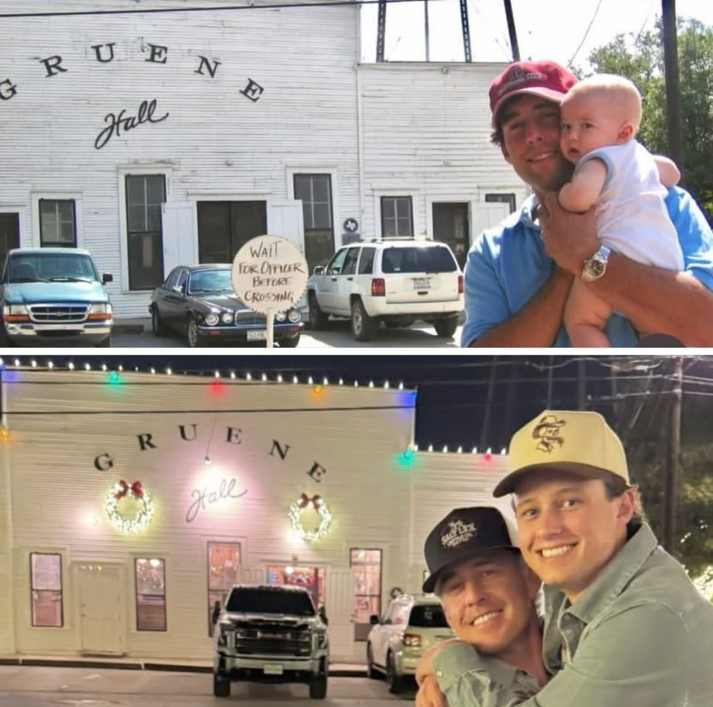 Aaron Watson And His Son Updated Their Picture Together In Front Of The ...