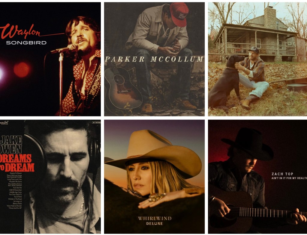 Our “HILLBILLY LIVE’s Top 10 Country Albums of 2025” Are Here ...