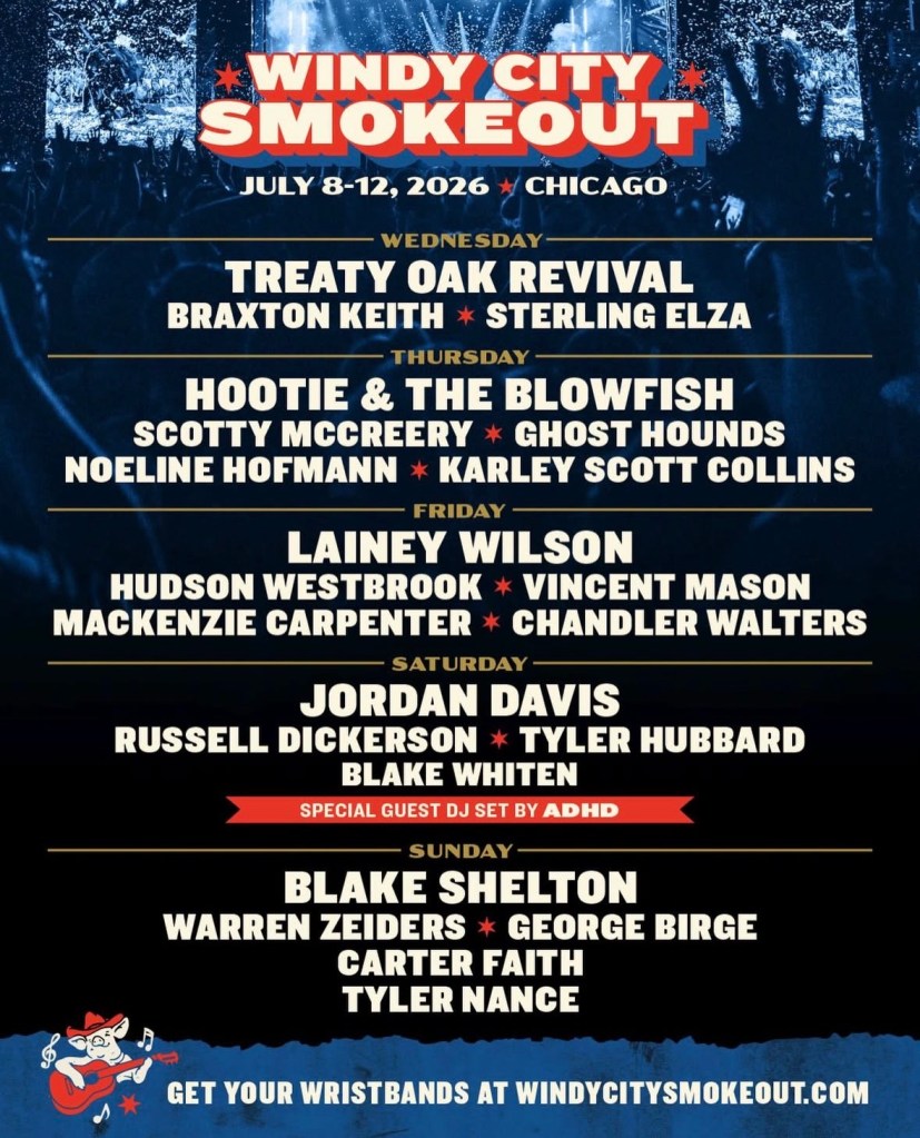 The “Windy City Smokeout” Announced Their Full 2026 Lineup Which ...