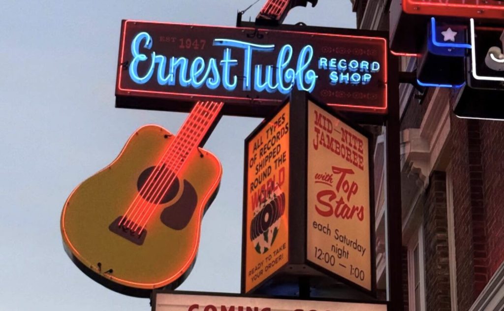 The Ernest Tubb Record Shop In Downtown Nashville Has Closed Again…“To ...