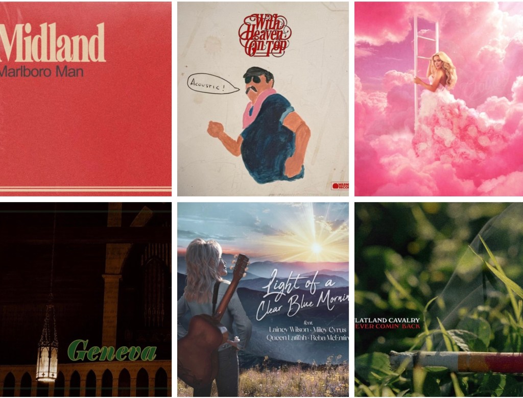 Zach Bryan, Low Gap, Midland, Megan Moroney, Braxton Keith, Flatland ...