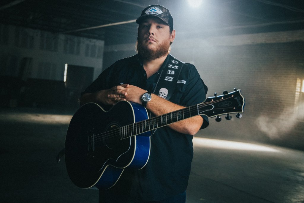 Luke Combs Responded To A Fellow Panthers Fan Who Called Him Out For ...