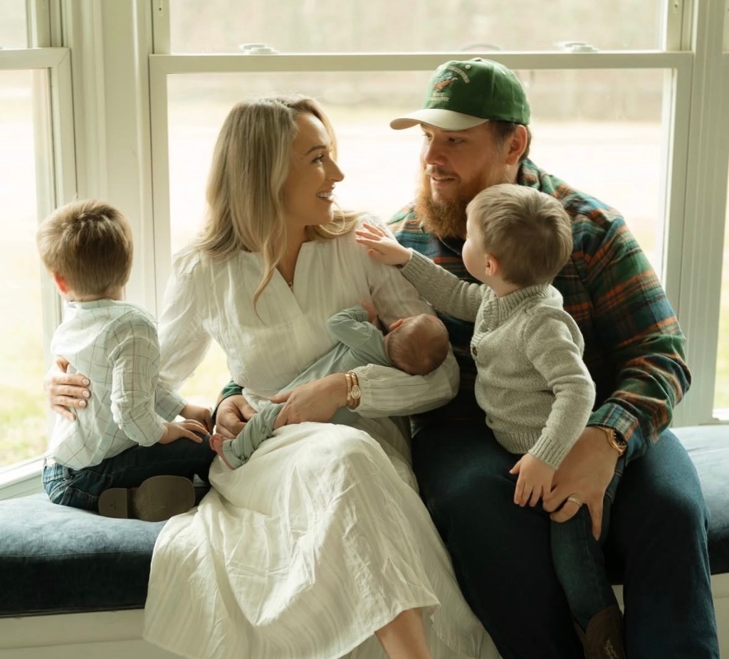 Luke Combs And His Wife, Nicole, Welcomed Baby Number Three - Hillbilly ...