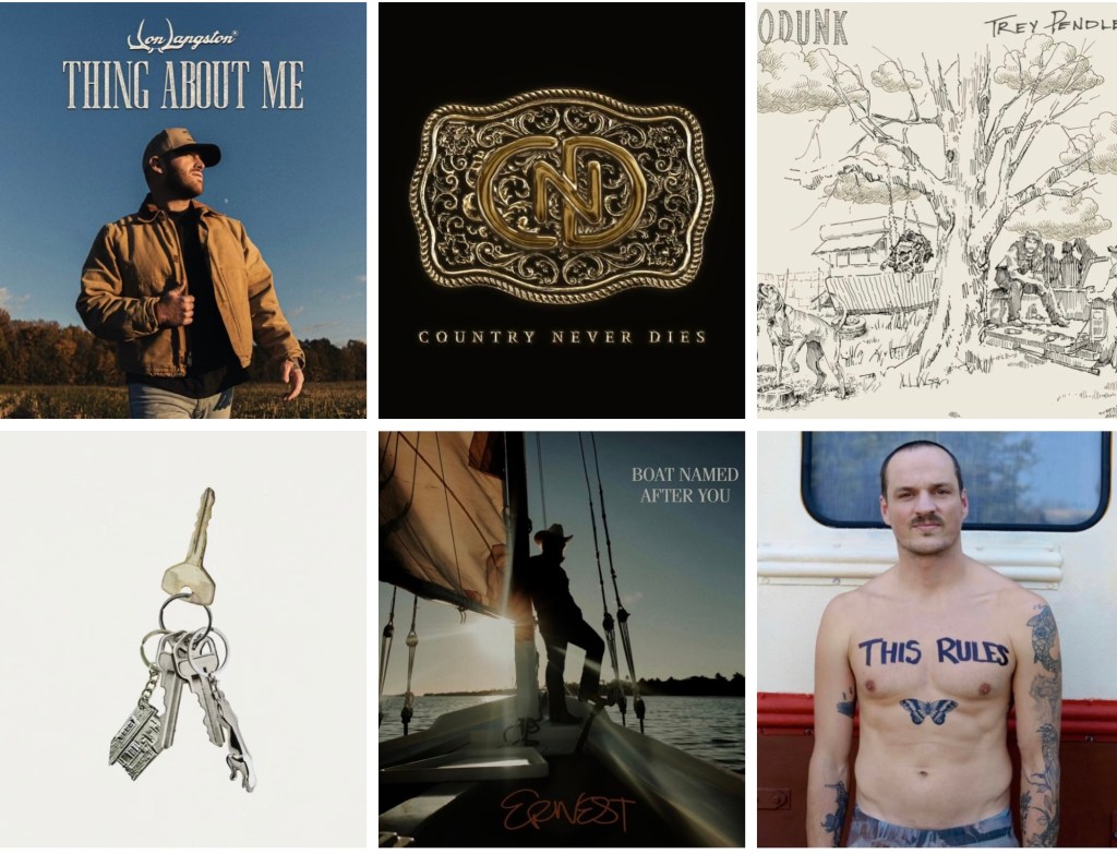 Jon Langston, Gavin Adcock, Trey Pendley, ERNEST, Megan Moroney, Jason ...