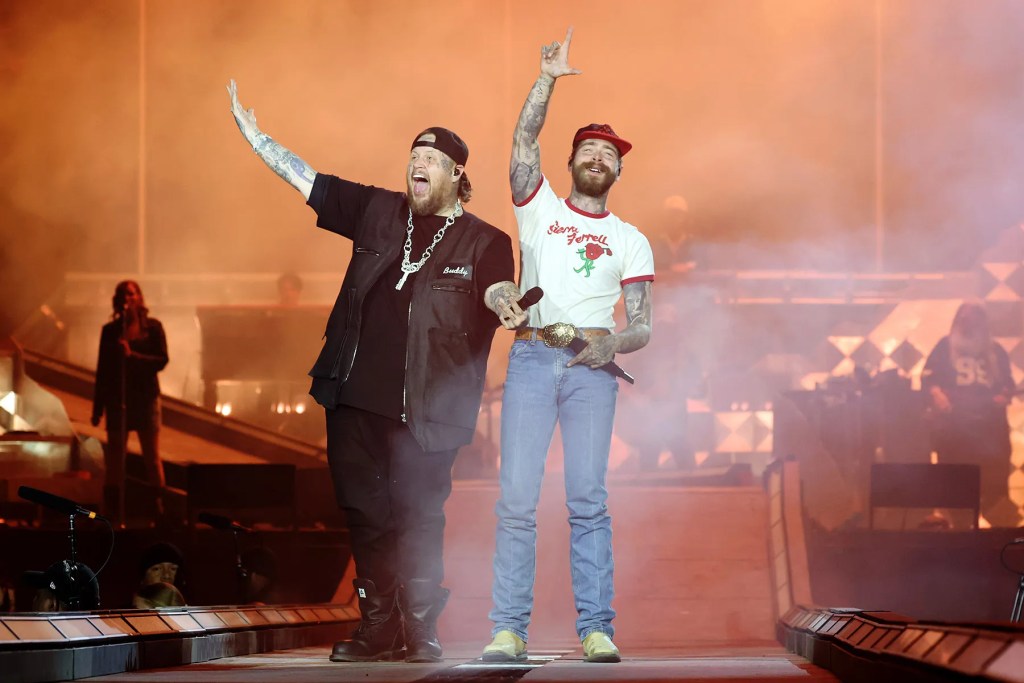Tickets To Post Malone And Jelly Roll's Tour Aren’t Selling ...