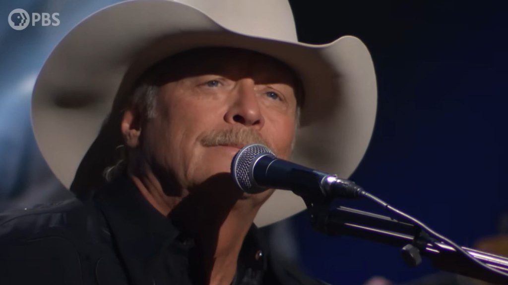 Alan Jackson Delivered An Emotional Performance At The “National ...