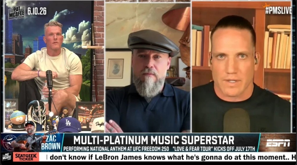 Zac Brown Responded To Backlash Over UFC Freedom 250 Performance: “This ...